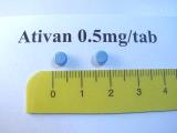 (管四)Ativan 0.5mg