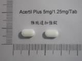 Acertil Plus 5mg/1.25mg