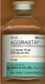 Aggrastat 12.5mg/50ml
