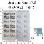 Amalin Tablets 4mg