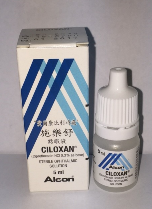 Ciloxan eye sol 0.3%