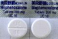 Mephenoxalone 200mg tab