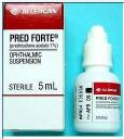 Prednisolone oph. suspension 1%